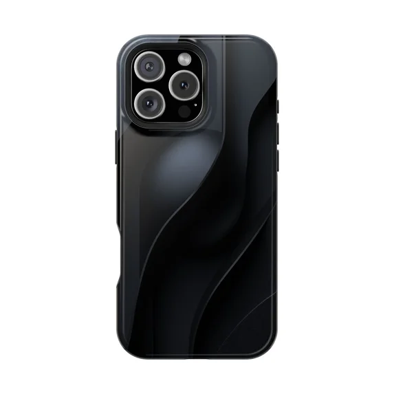 Dark Nexus Horizon Sci Fi Energy Space Landscape Scene for iPhone 17 16 ...