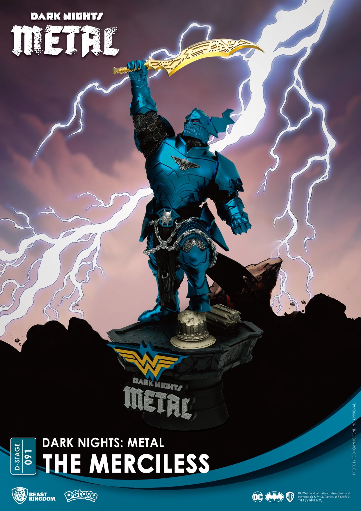 Dark Night: Metal-The Merciless (D-Stage) - Walmart.com