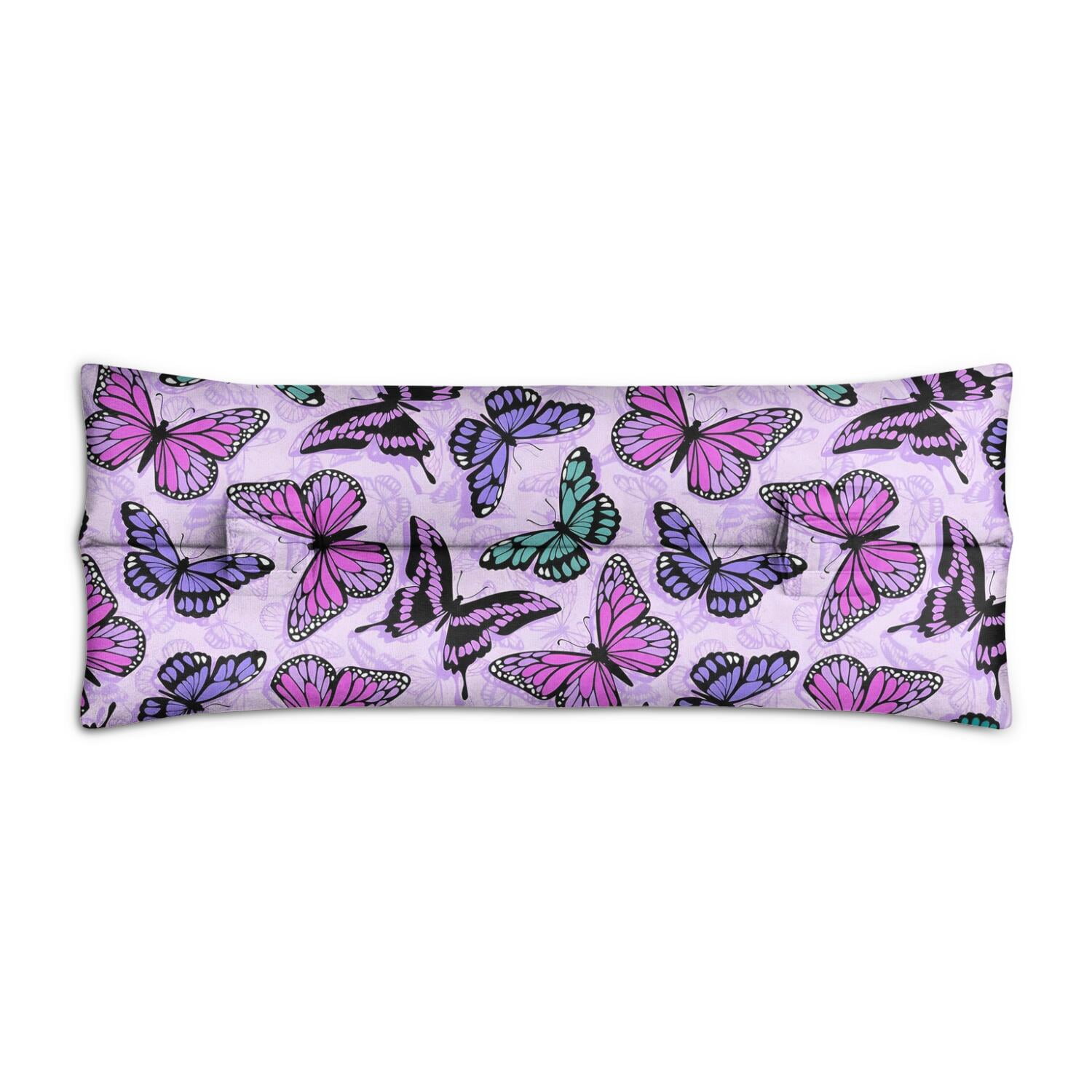 Dark Night Sky Butterfly Seatbelt Pillow - Soft Mastectomy Recovery ...