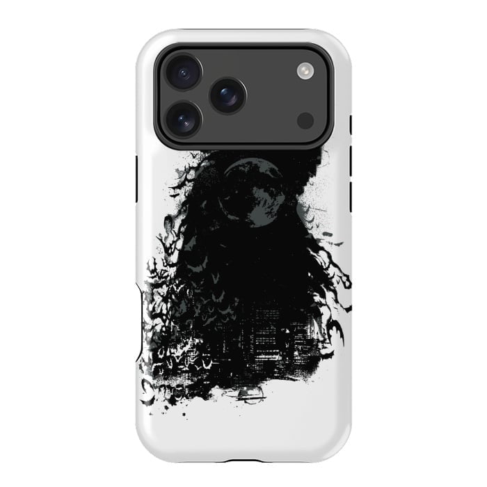 Dark Night Starry Sky Minimal Art Case for iPhone 17 16 15 14 13 12 11 ...