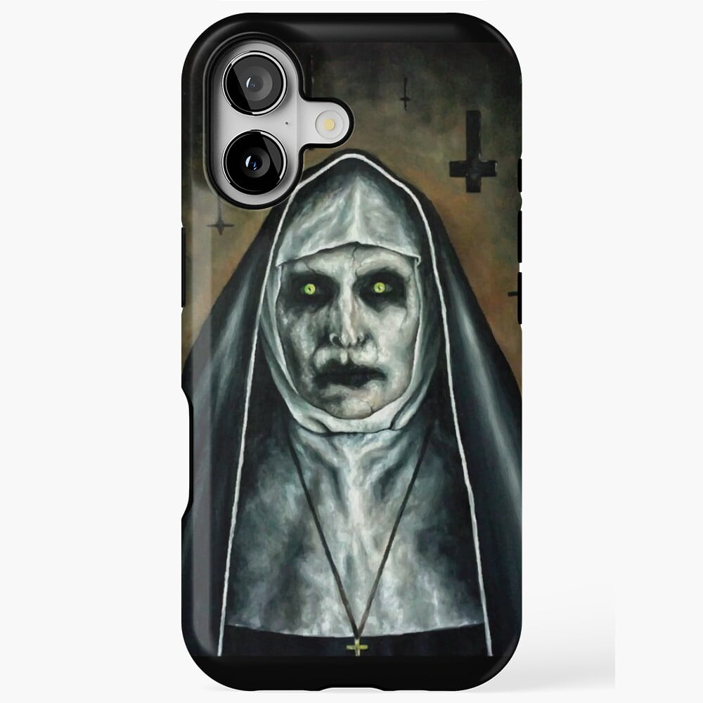 Dark Nun Horror Scene Universal Phone Case for iPhone 11–17 Pro Max ...
