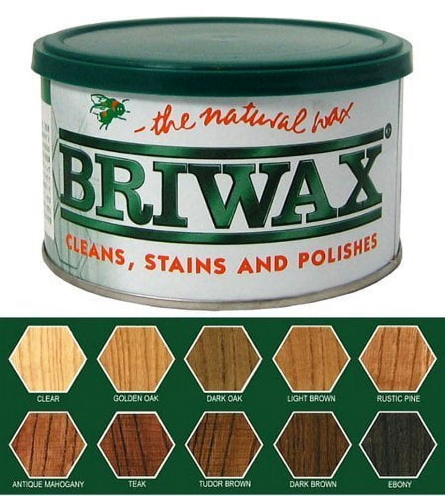 (Dark Oak) Furniture Wax Polish, Cleans, stains, and polishes. by ...