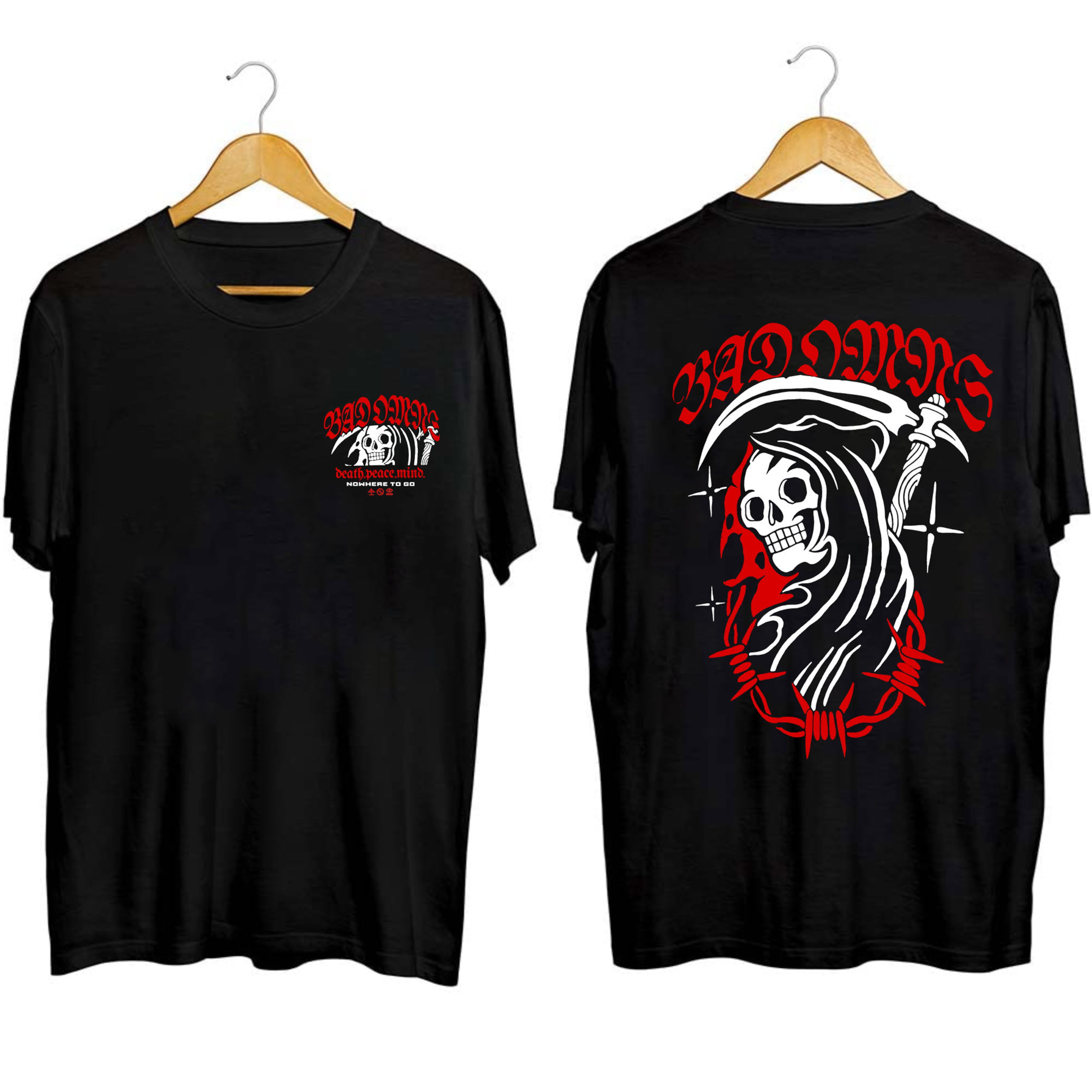 Dark Omen Tour 2024 Rock-Metal Graphic Shirt – Concert Fan Gear - Walmart.com