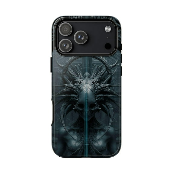 Dark Oracle Biomechanical Entity Futuristic Surreal Creature Phone Case ...