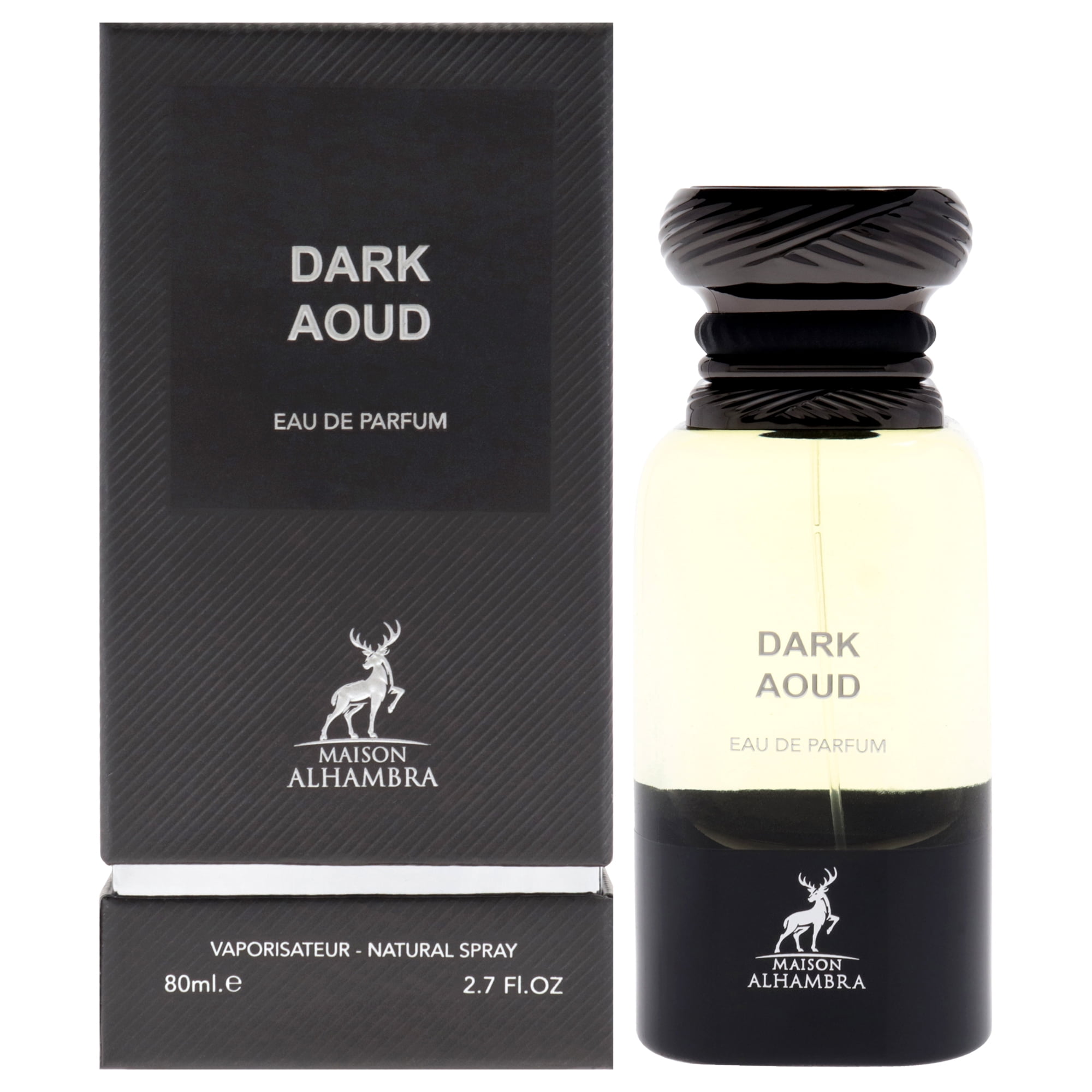 Dark Aoud by Maison Alhambra for Unisex - 2.7 oz EDP Spray - Walmart.com