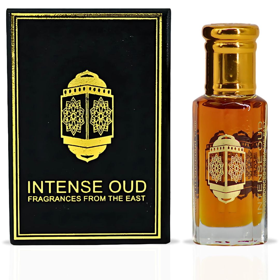 Dark Oud Ispahan Perfume Oil 12ML (0.40 OZ) With Black Gift Box By ...