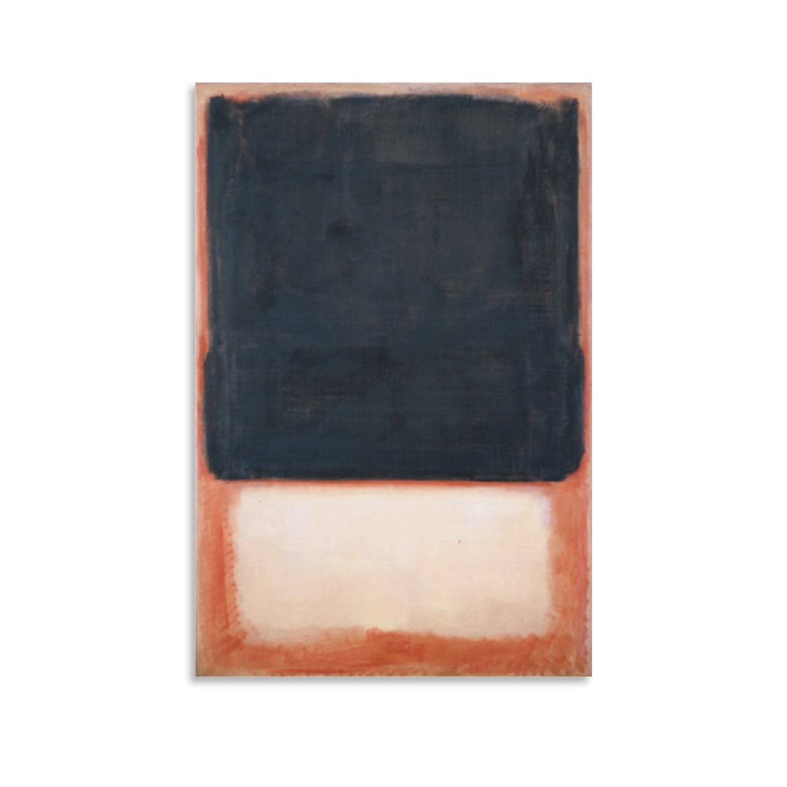 Dark Over Light 1954 by Mark Rothko Posters Art Print Wall Photo Paint ...