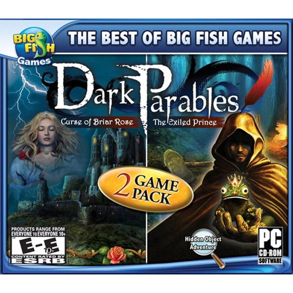 Dark Parables Dual Pack: Curse of Briar Rose & The Exiled Prince (PC ...