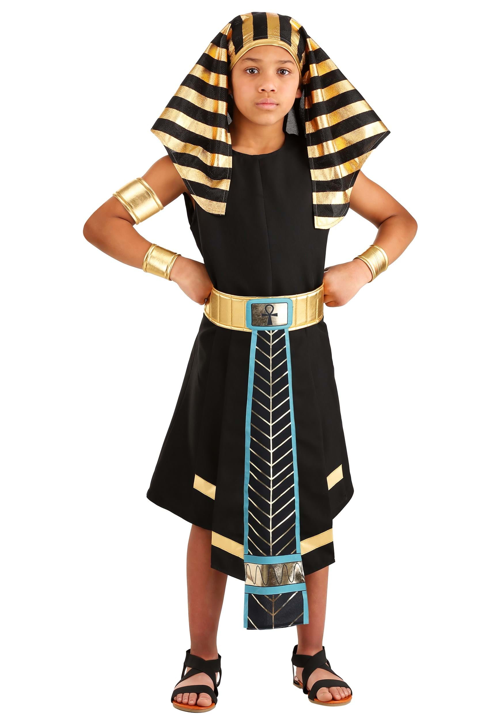 Dark Pharaoh Costume for Kids - Walmart.com