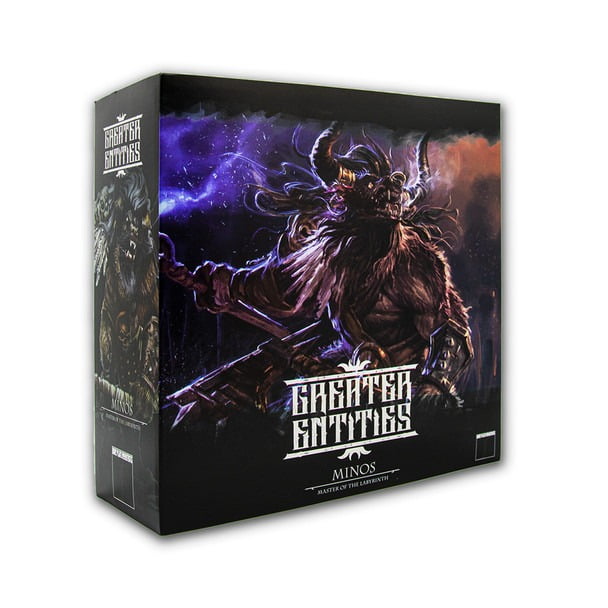 Dark Place Miniatures Greater Entities Minos: Master of the Labyrinth ...