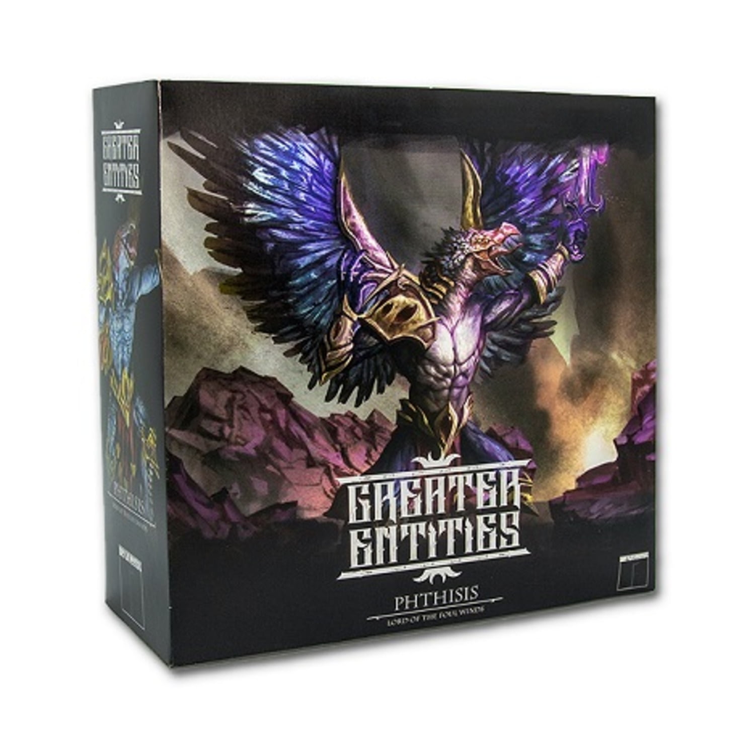 Dark Place Miniatures Phthisis - Lord of the Foul Winds New - Walmart.com