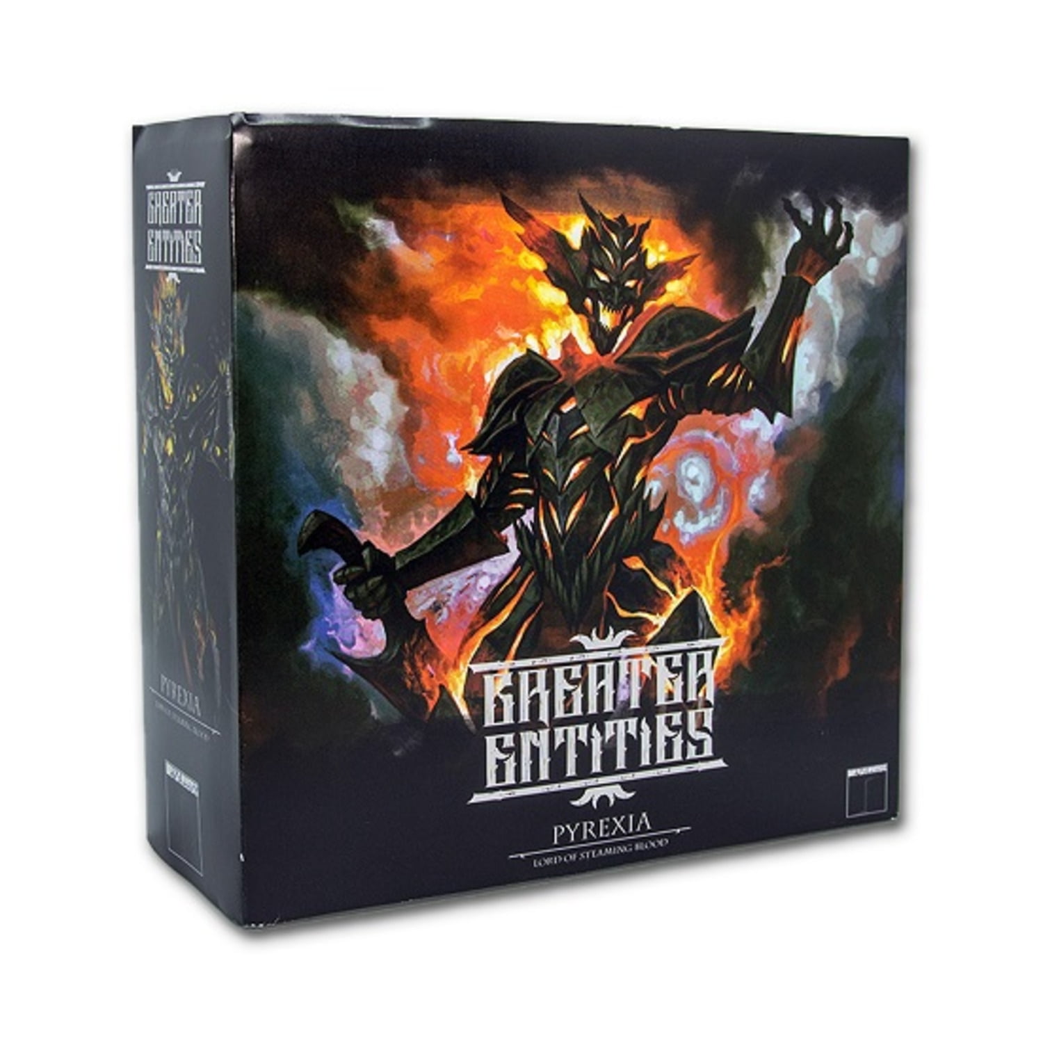 Dark Place Miniatures Pyrexia - Lord of Steaming Blood New - Walmart.com