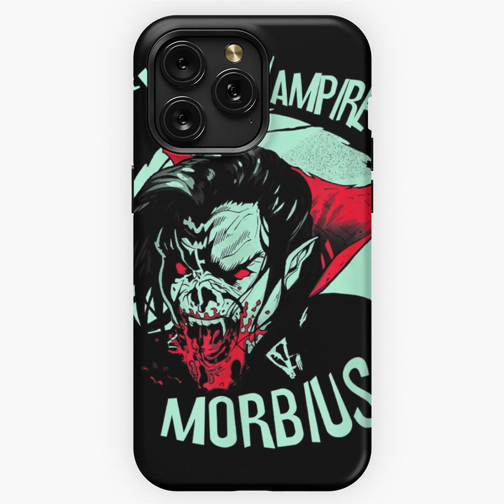 Dark Portrait Living Vampire Classic Art Print iPhone Case 17 through ...