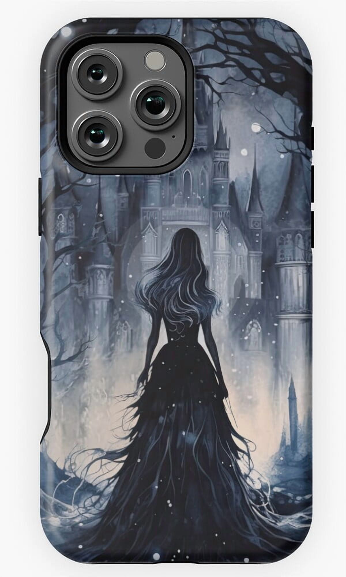 Dark Princess Magic Fairy Tale Art Phone Case iPhone Case 17 16 15 14 ...
