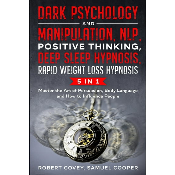 Dark Psychology and Manipulation, NLP, Positive Thinking, Deep Sleep ...
