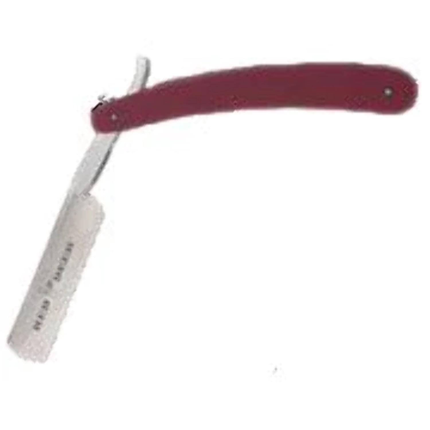 Dark Purple Handle Red Deer Shaving Barber Vintage Straight Razor ...