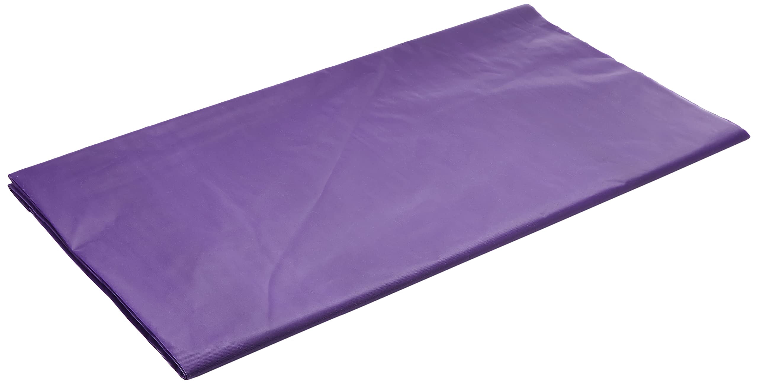 Deep Purple Solid Rectangular Plastic Table Cover (54" x 108") 1 Count ...