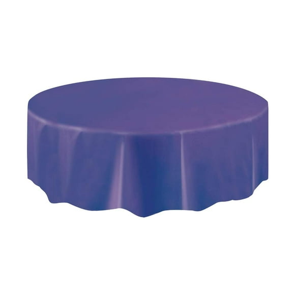 Round Plastic Tablecloths in Plastic Tablecloths - Walmart.com