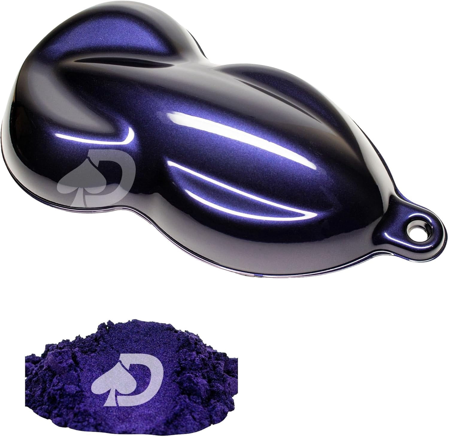 Dark Purple Powder "Widow Pearl 25g" | Dark Purple Pearl Pigment Powder ...