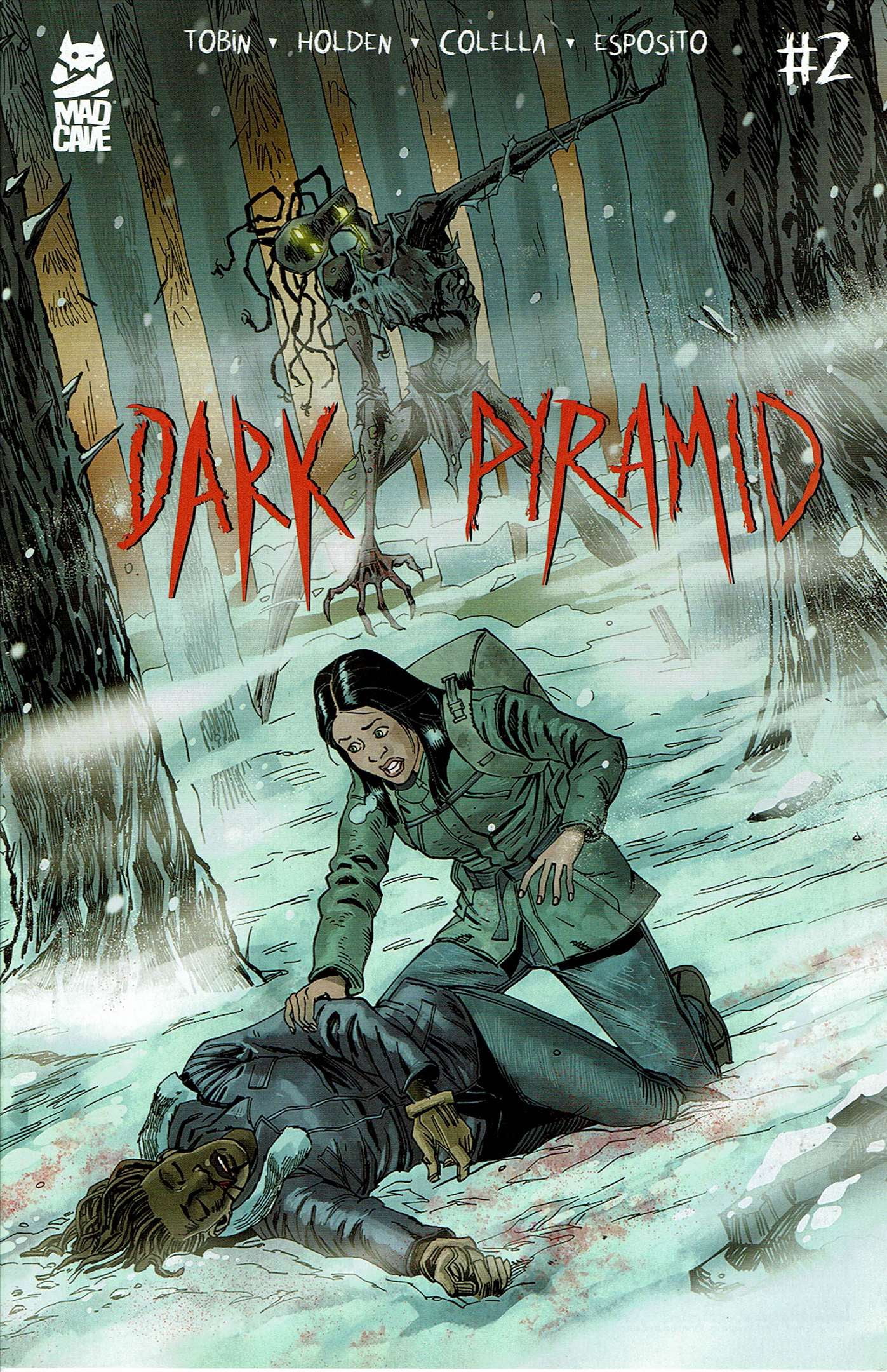 Dark Pyramid #2 VF ; Mad Cave Comic Book - Walmart.com