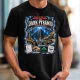 Dark Pyramid Beneath Alaska Shirt, Ice Cave Mystery Graphic Tee, Secret ...