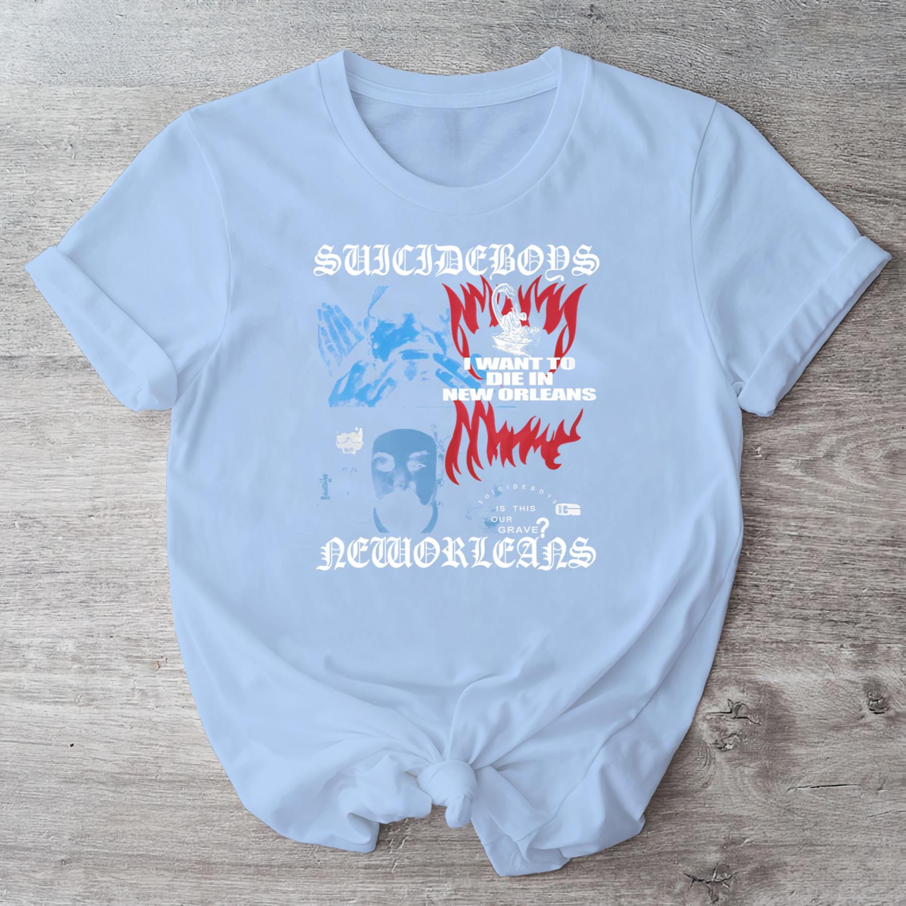 Dark Rap Duo Inspired V1 T-Shirt – New Orleans Mood Album Style Shirt ...