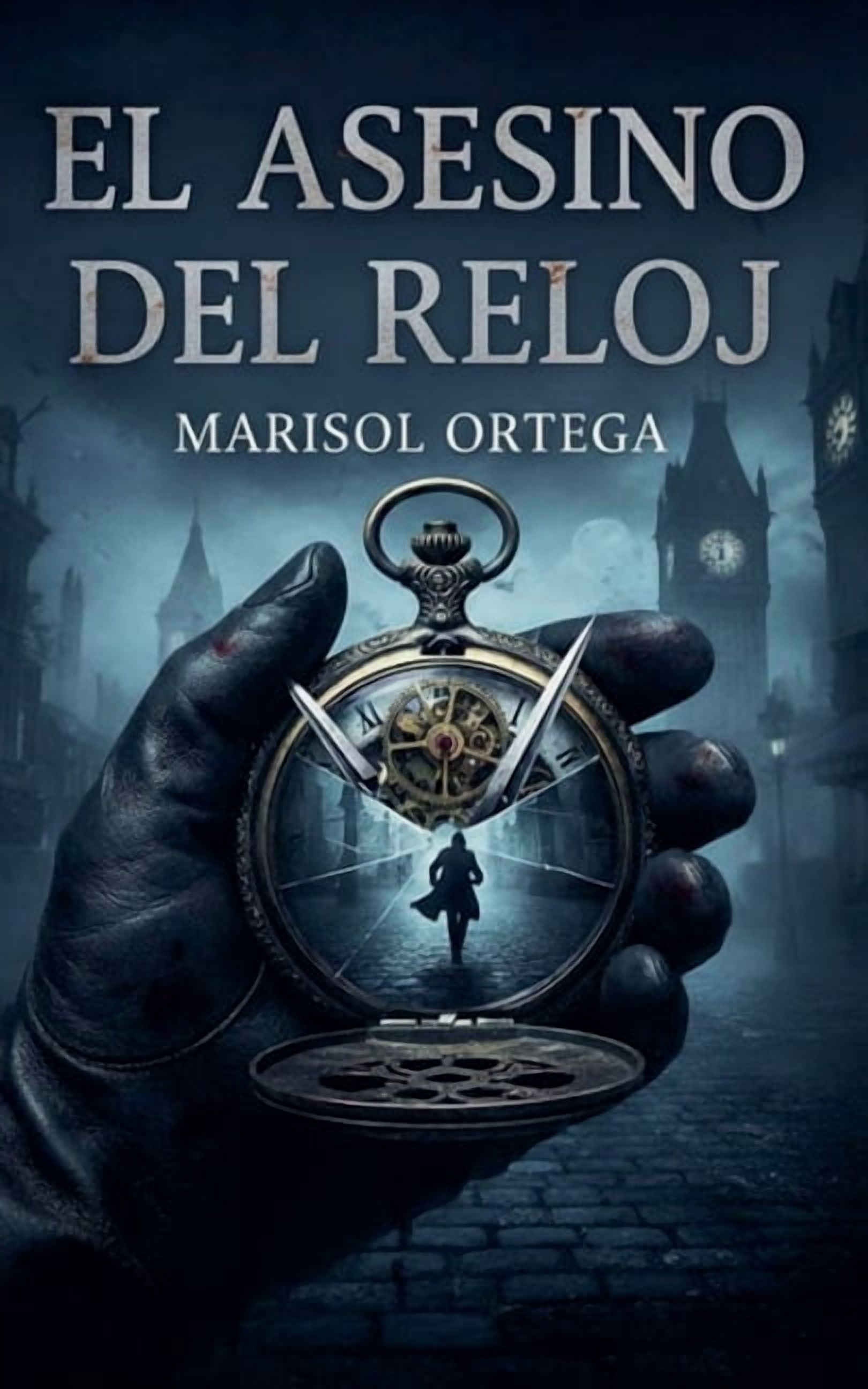 Dark Reality El Asesino del Reloj, Book 1, (Paperback) - Walmart.com