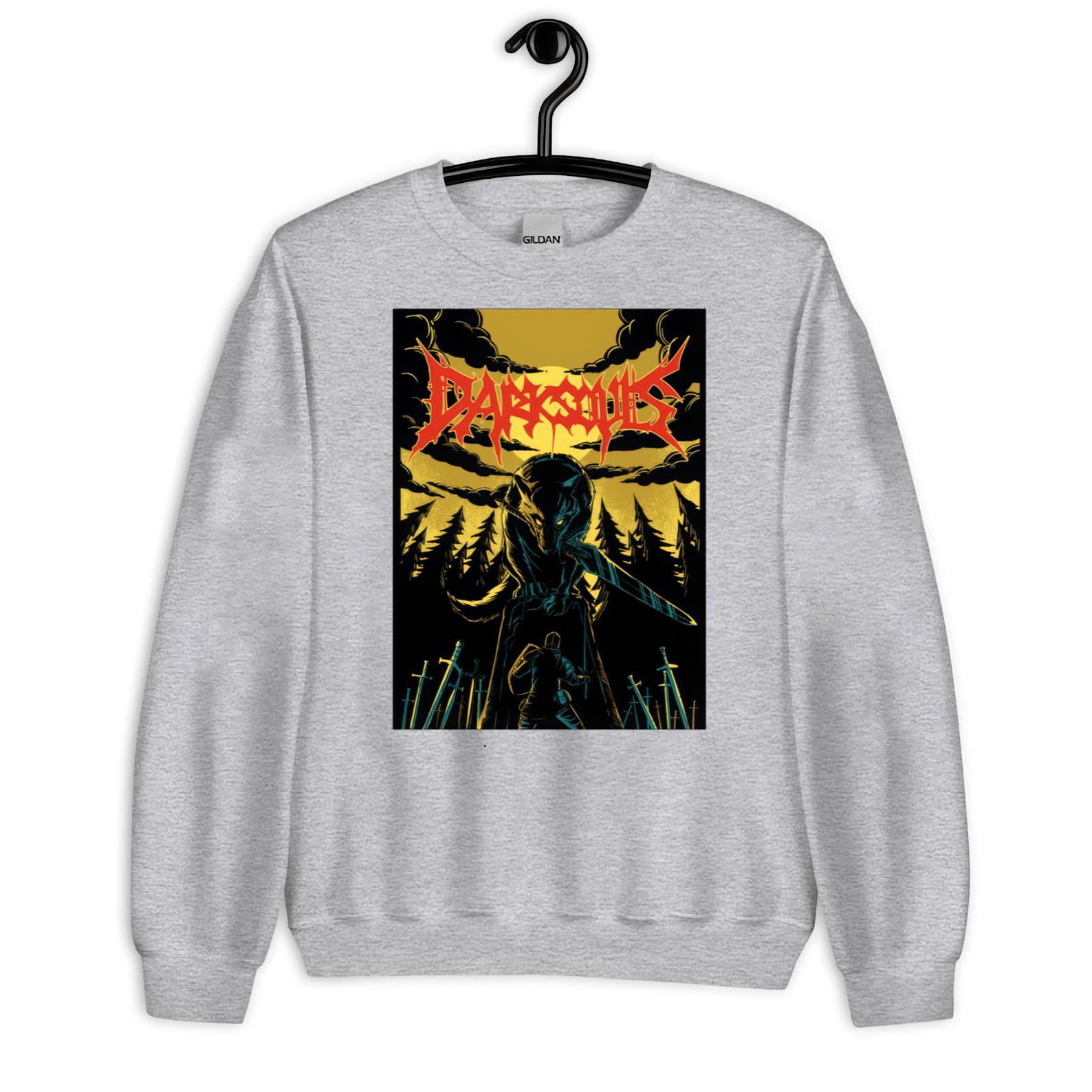 Dark Realm Souls Shirt – Medieval Deathcore Crossover Graphic Tee New ...