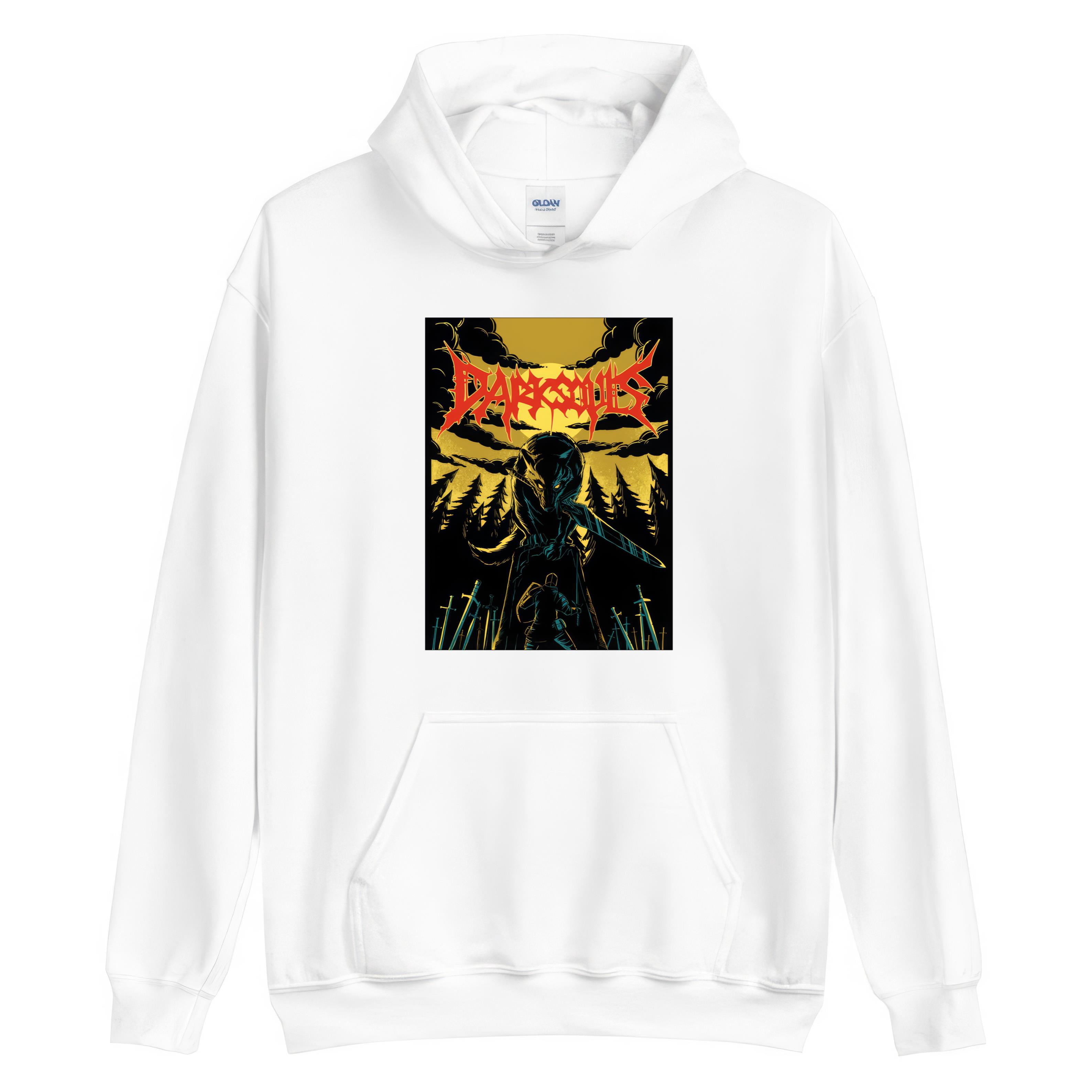 Dark Realm Souls Shirt – Medieval Deathcore Crossover Graphic Tee New ...