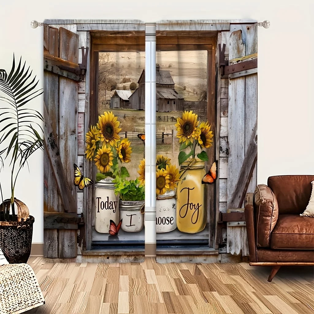 Dark Red Classical Islam Ramadan Kareem Window Curtains Blinds for ...