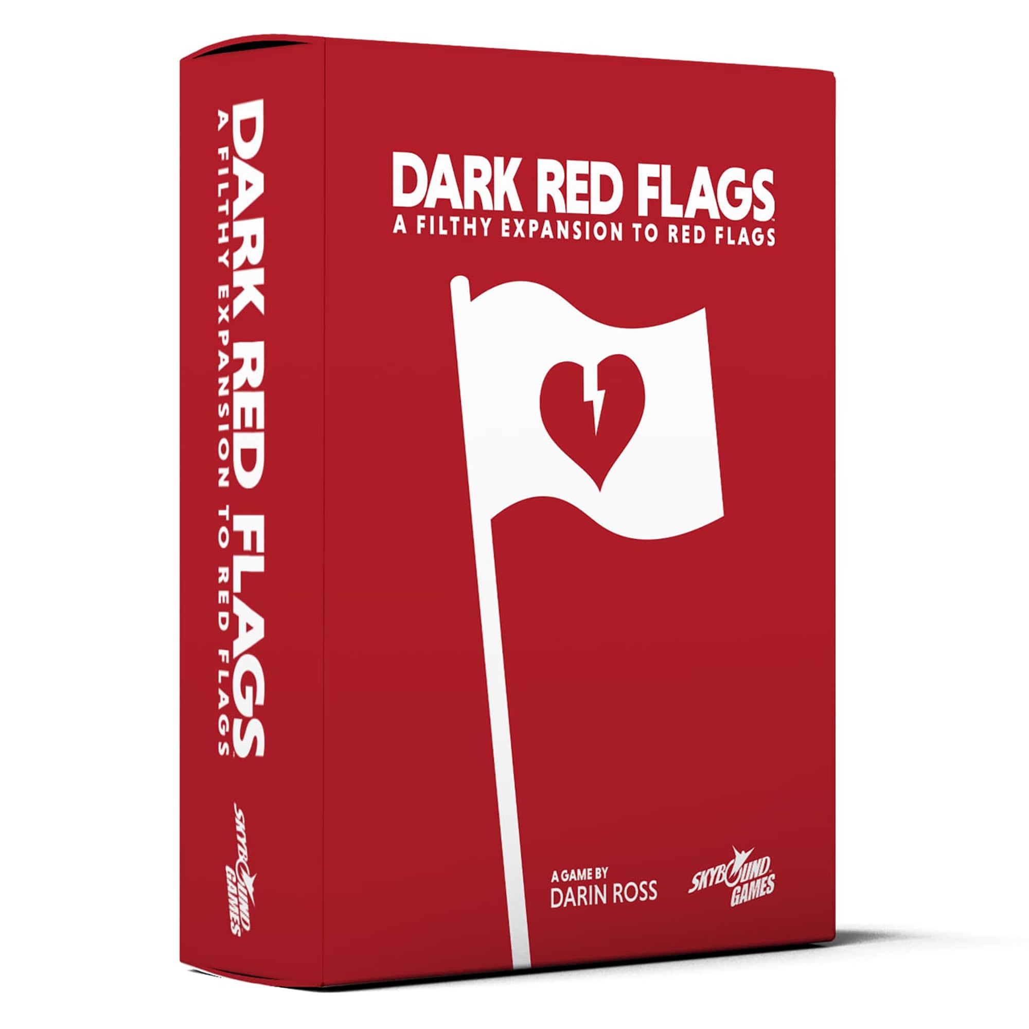 Dark Red Flags Expansion- Skybound Games, A Filthy Expansion To Red ...
