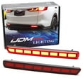 Dark Red Lens Full LED Lower Bumper Reflector Lights For 2023-up Honda ...