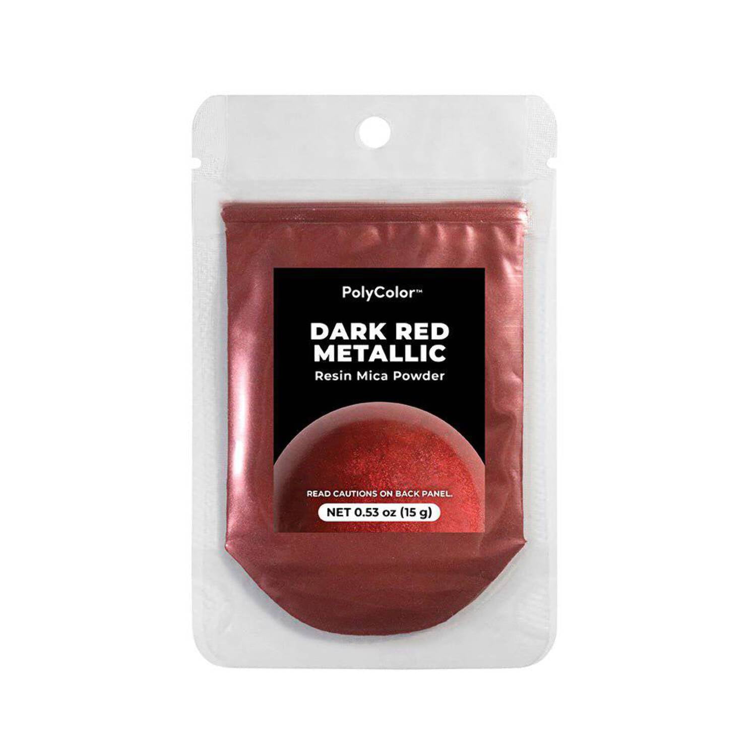 Dark Red Metallic Powder (PolyColor) Mica Powder for Epoxy Resin Kits ...