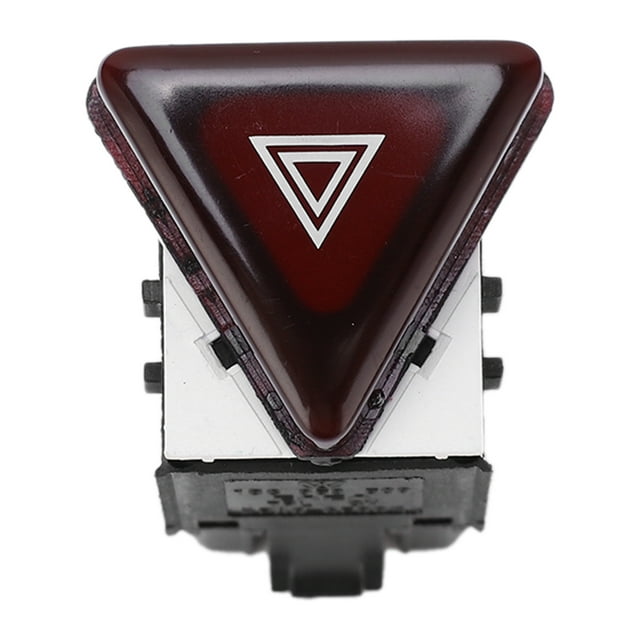 Dark Red Warning Emergency Flash Switch Button 1K0953509A Car Interior ...