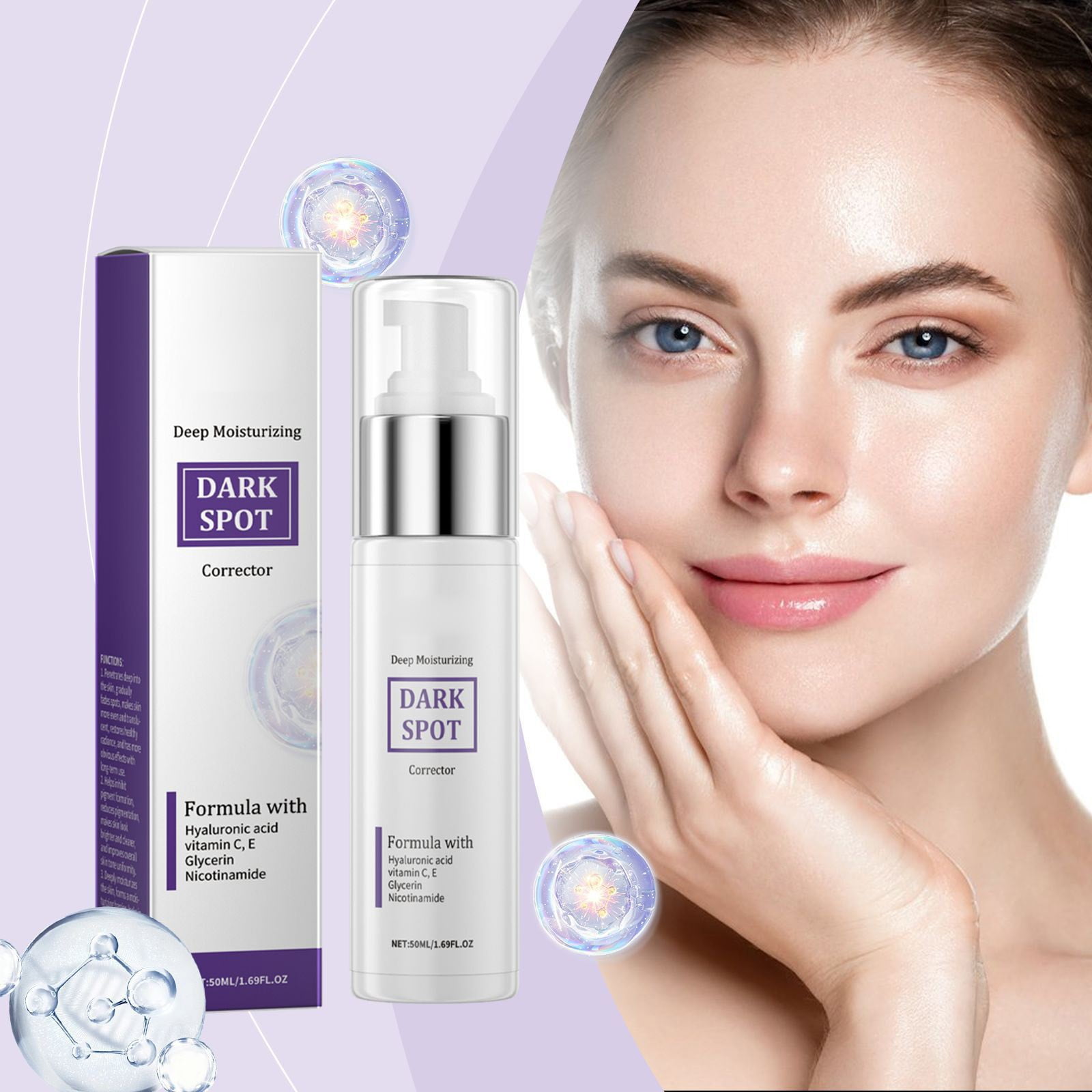 Dark Remover For Face Dark Corrector Glow Skin Brown Remover Sun ...