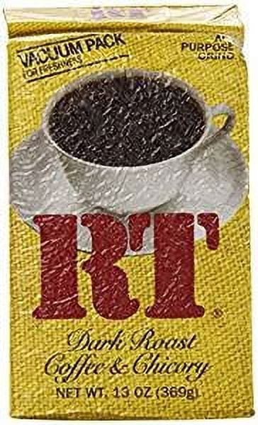 Dark Roast Coffee & Chicory 13 oz (12-pack) - Walmart.com