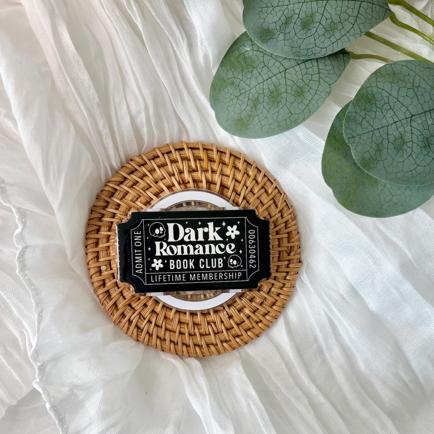 Dark Romance Book Club E-reader Grip – Magnetic E-Reader Holder ...