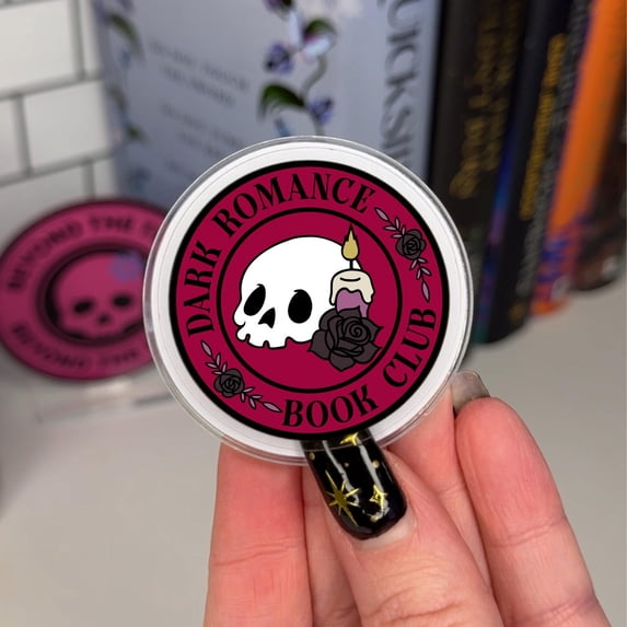 Dark Romance Book Club eReader Grip | Phone Grip | eReader Holder ...