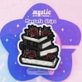 Dark Romance Book Phone Grip – Gothic Books with Red Roses, Spicy ...