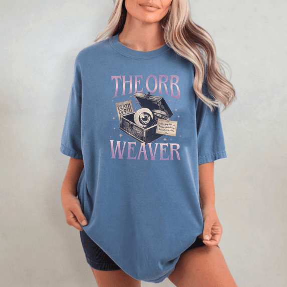 Dark Romance Fan Comfort Colors Shirt, The Orb Weaver, Butcher & Blackbird Comfort Color Shirt ...