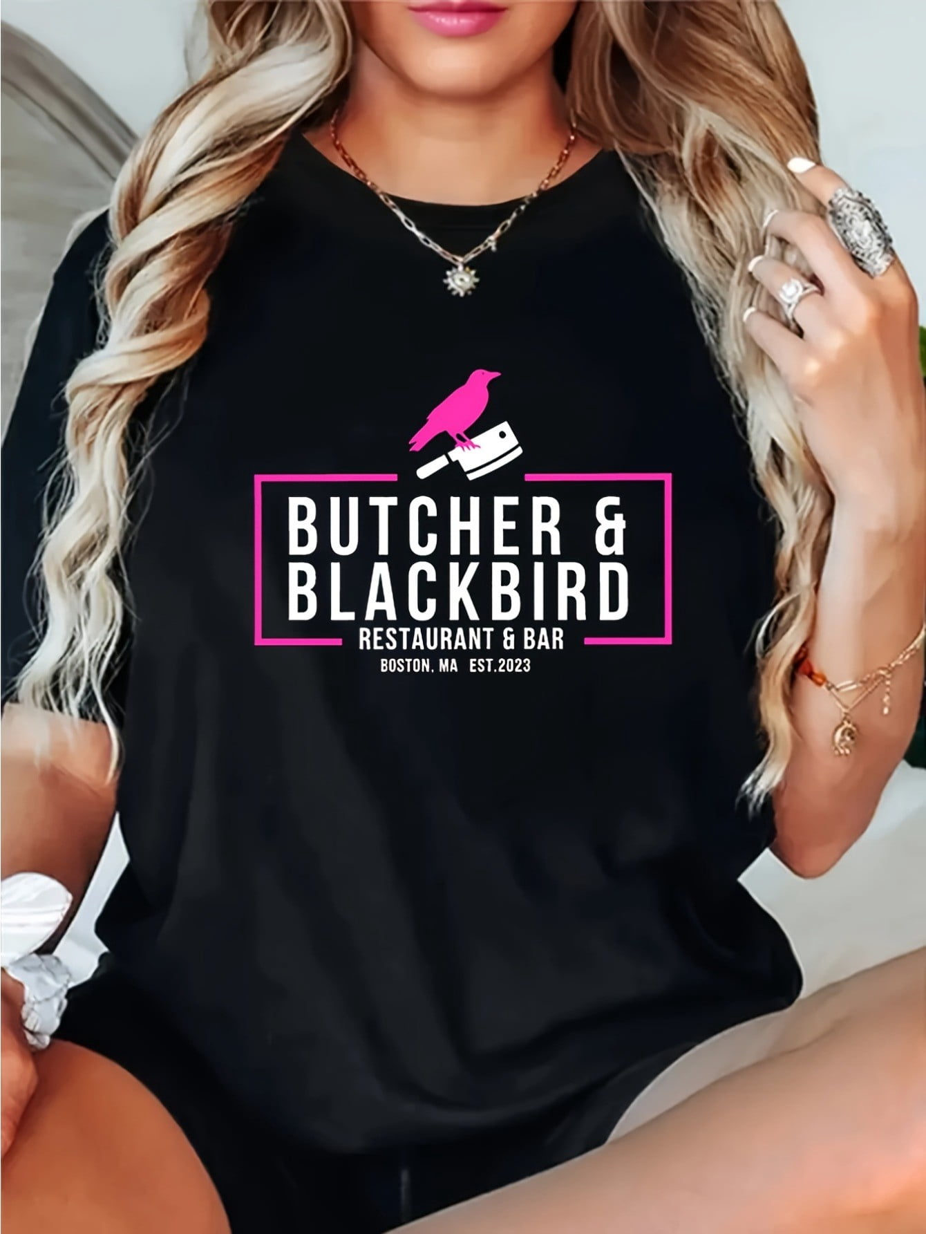 Dark Butcher and Blackbird Short-Sleeve T-Shirt - Morally Gray Summer ...