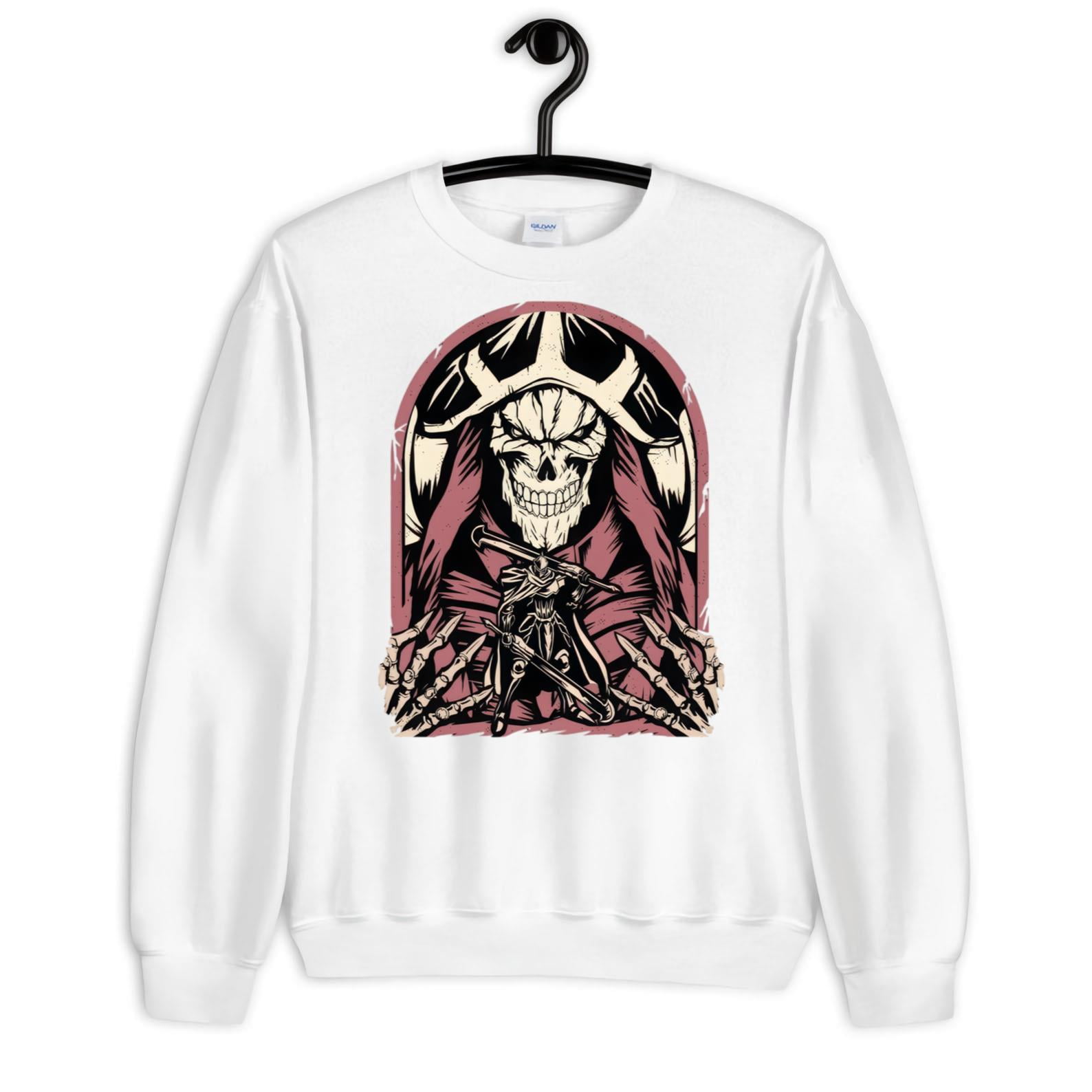 Dark Ruler Anime Shirt – Undead Fantasy RPG Graphic Tee New Instock ...