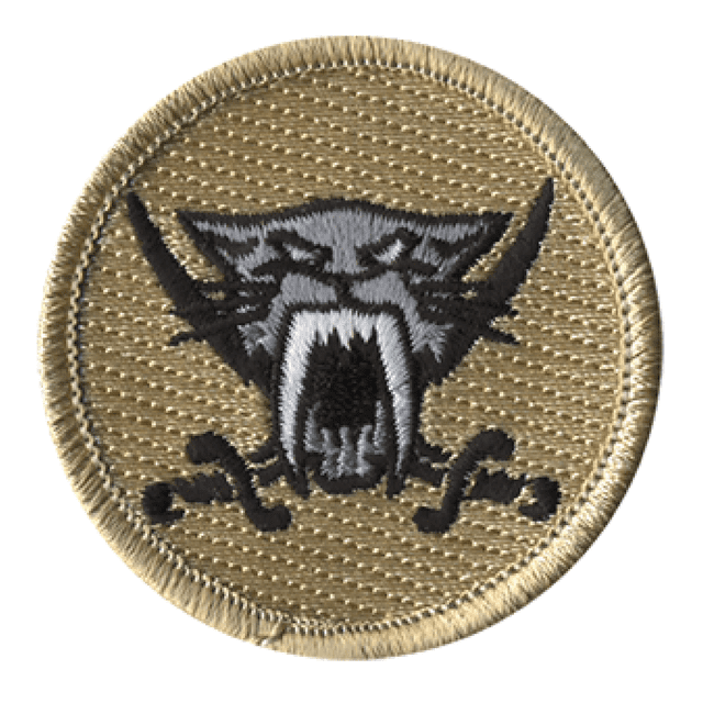 Dark Sabers Scout Patrol Patch (Sew-on) - ClassB - Walmart.com