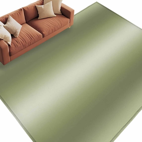 Dark Sage Green Area Rug 5x7 Washable Rug Non Slip Abstract Art Modern ...