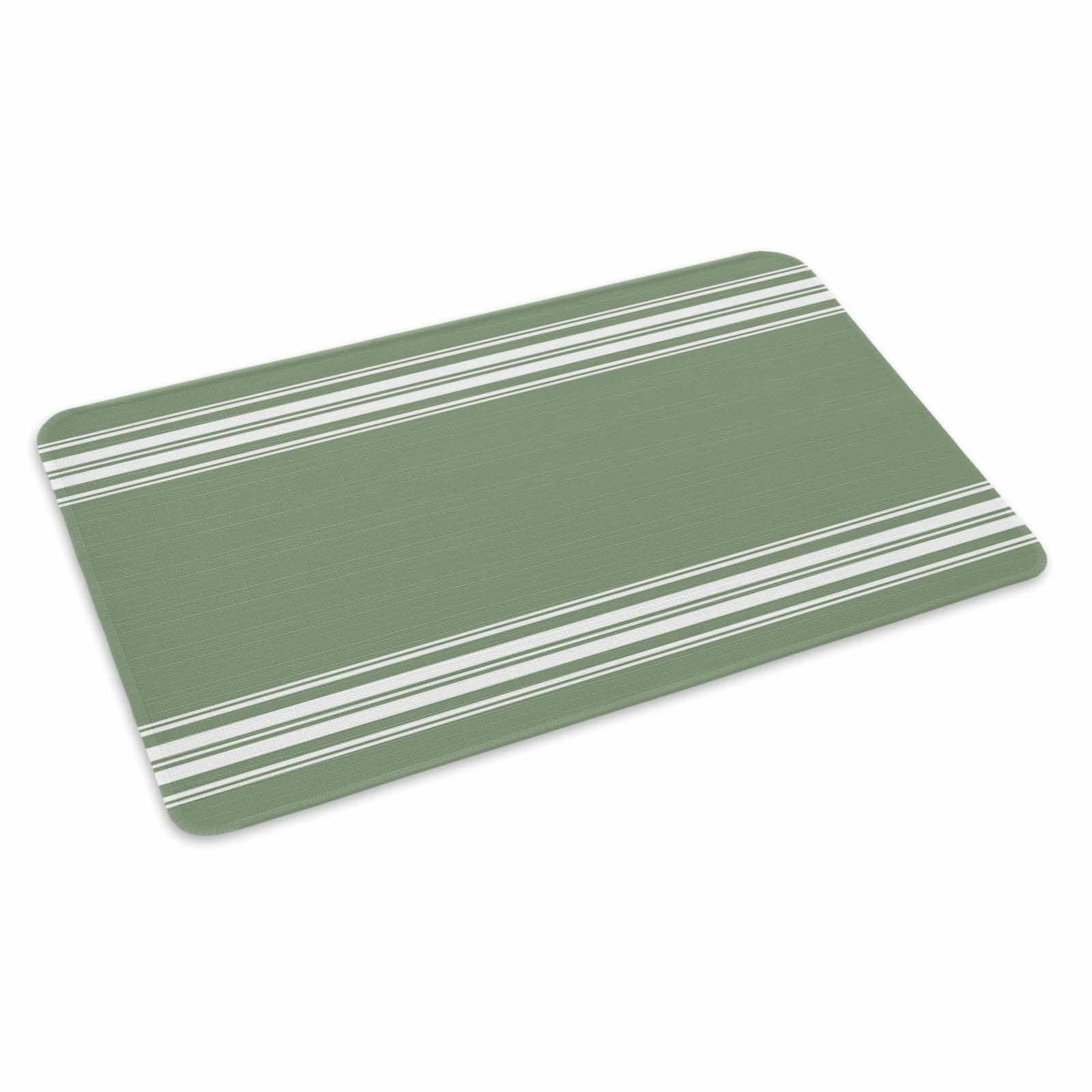 Dark Sage Green Doormat Outdoor Entrance 24