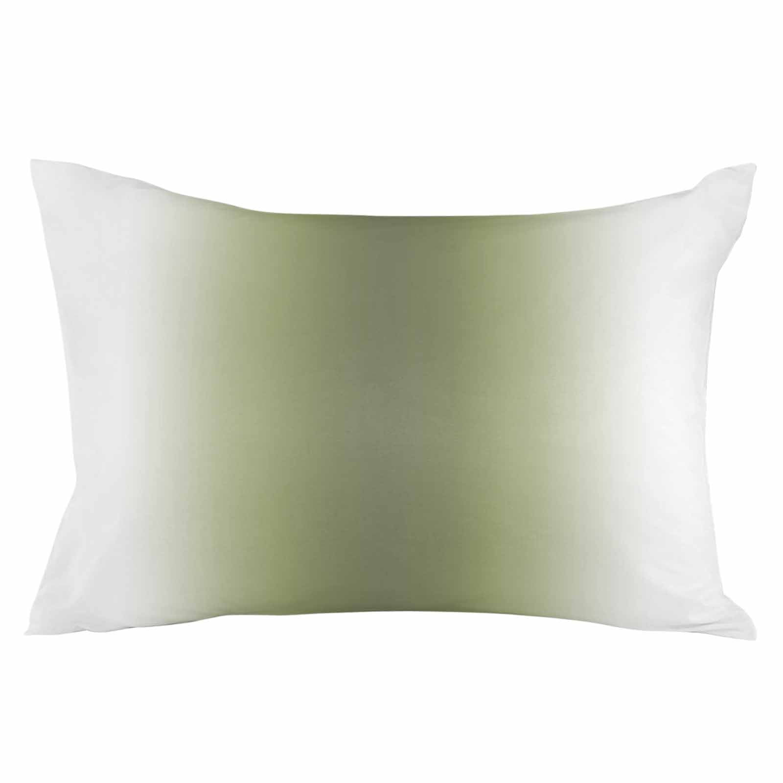 Dark Sage Green Ombre Throw Pillow Cover 24 x 36 Inch Decorative Pillow ...