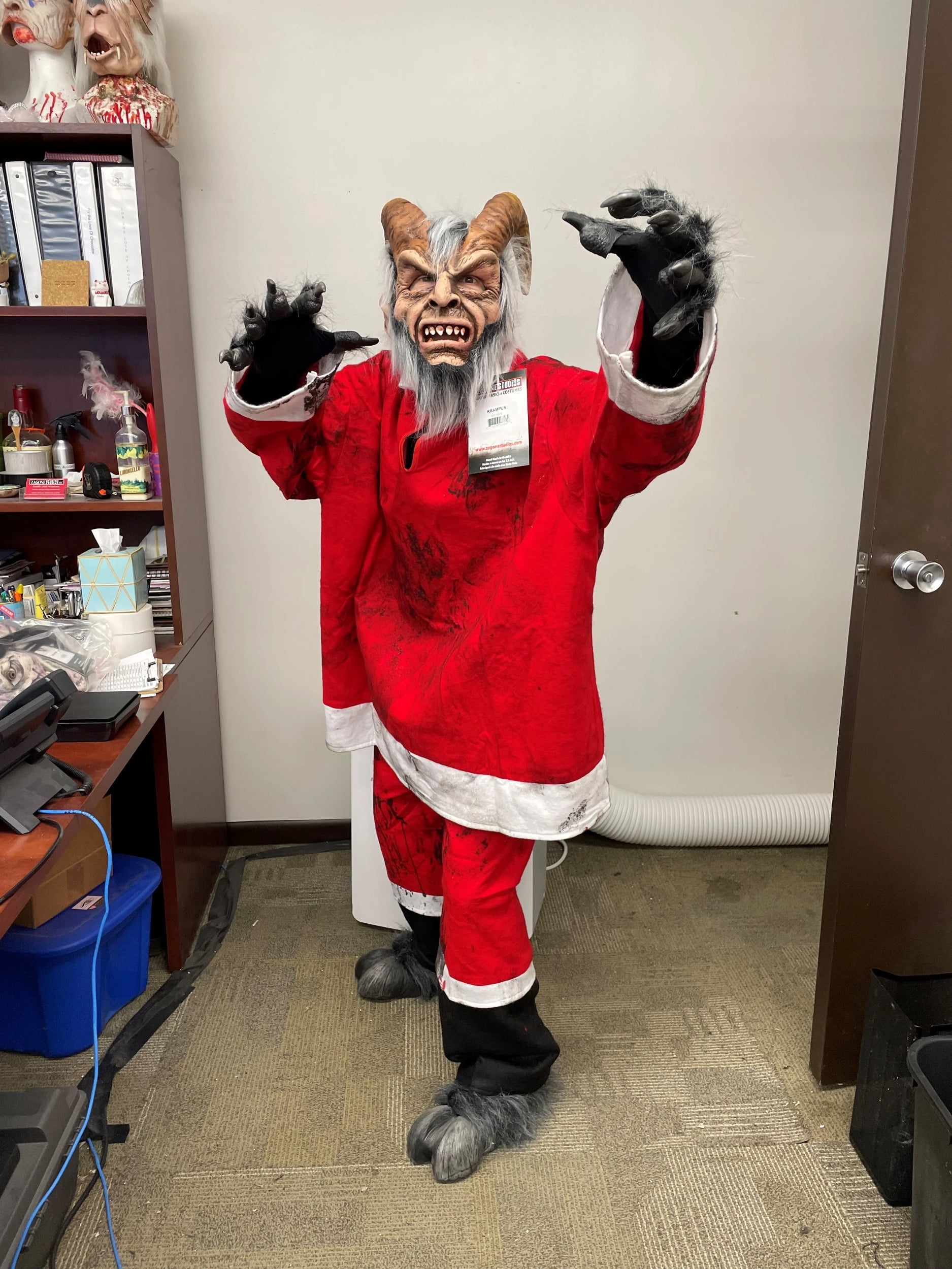 Krampus Costume