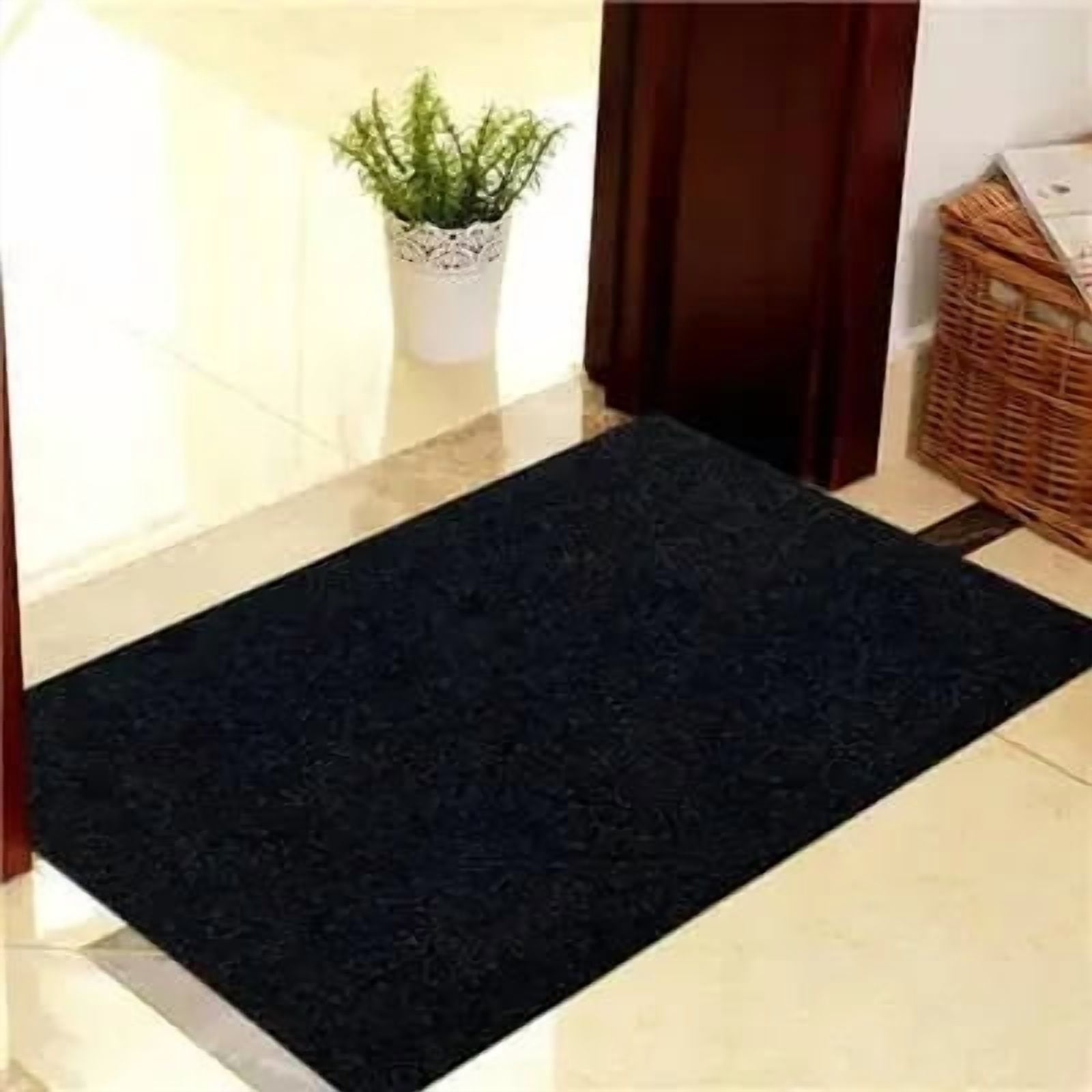 Dark Series Mat Anti Slip Home rative Doormat Balcony Indoor Corridor ...