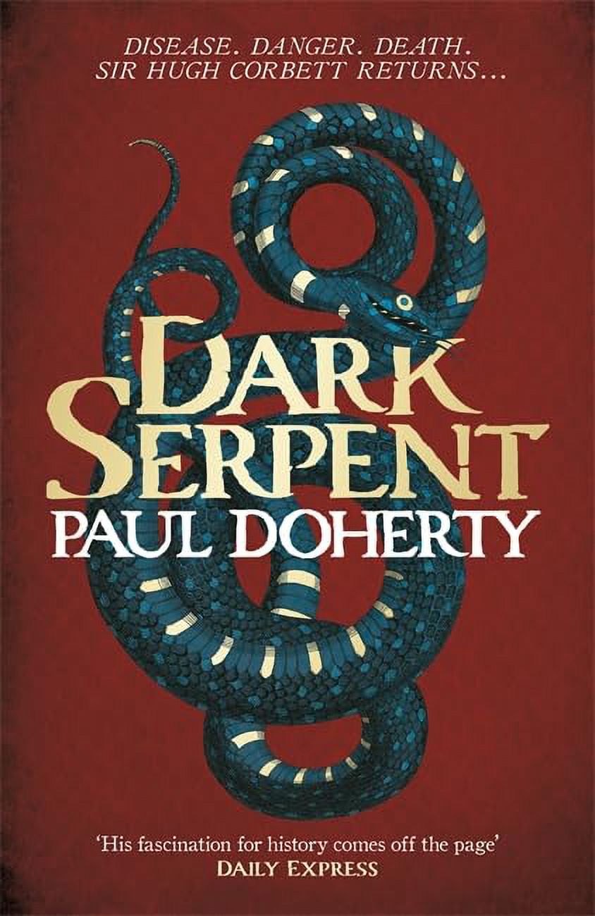 Pre-Owned Dark Serpent (Hugh Corbett Mysteries, Book 18): A gripping ...