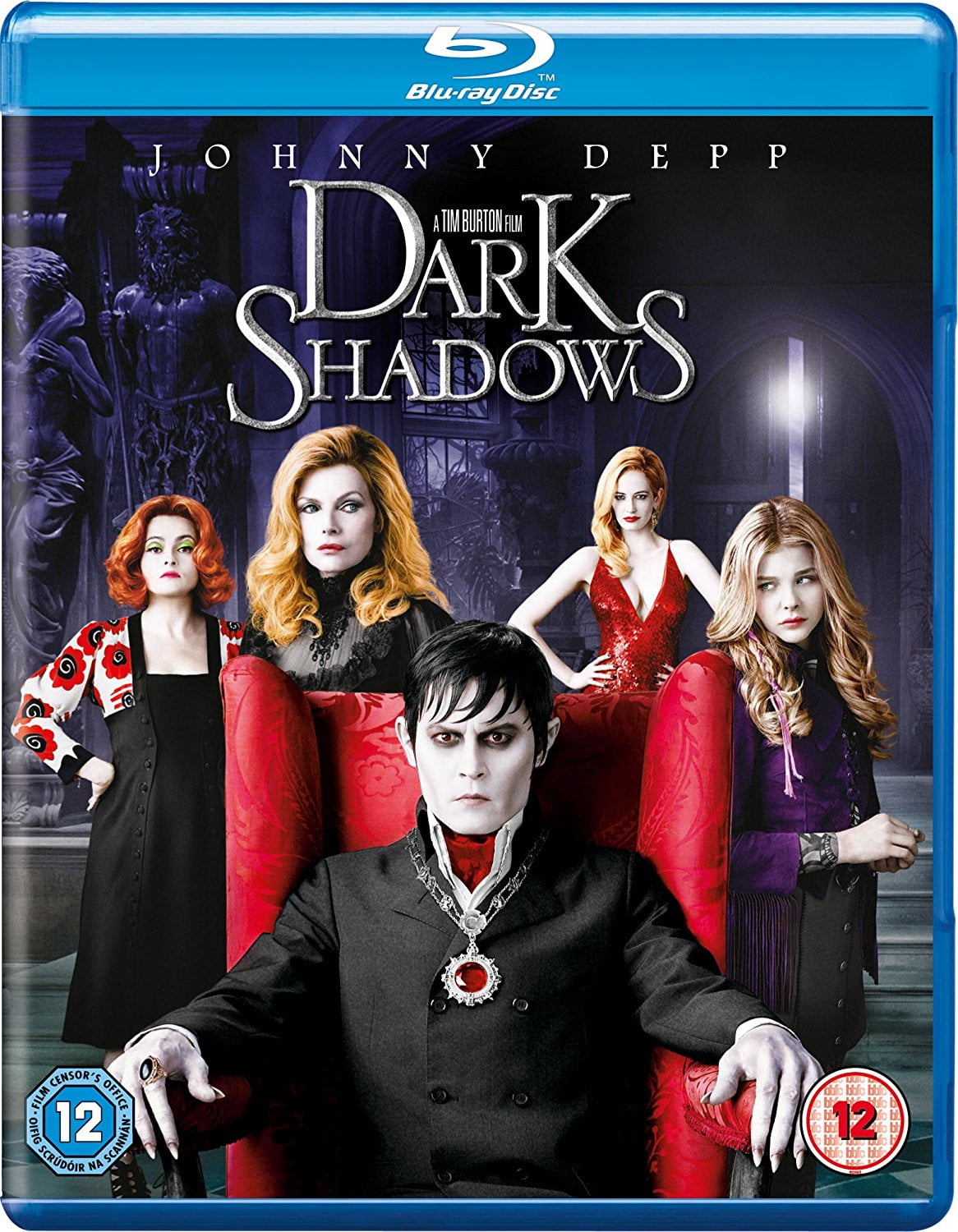 Pre-Owned Dark Shadows (Br) (Blu Ray) (Good) - Walmart.com